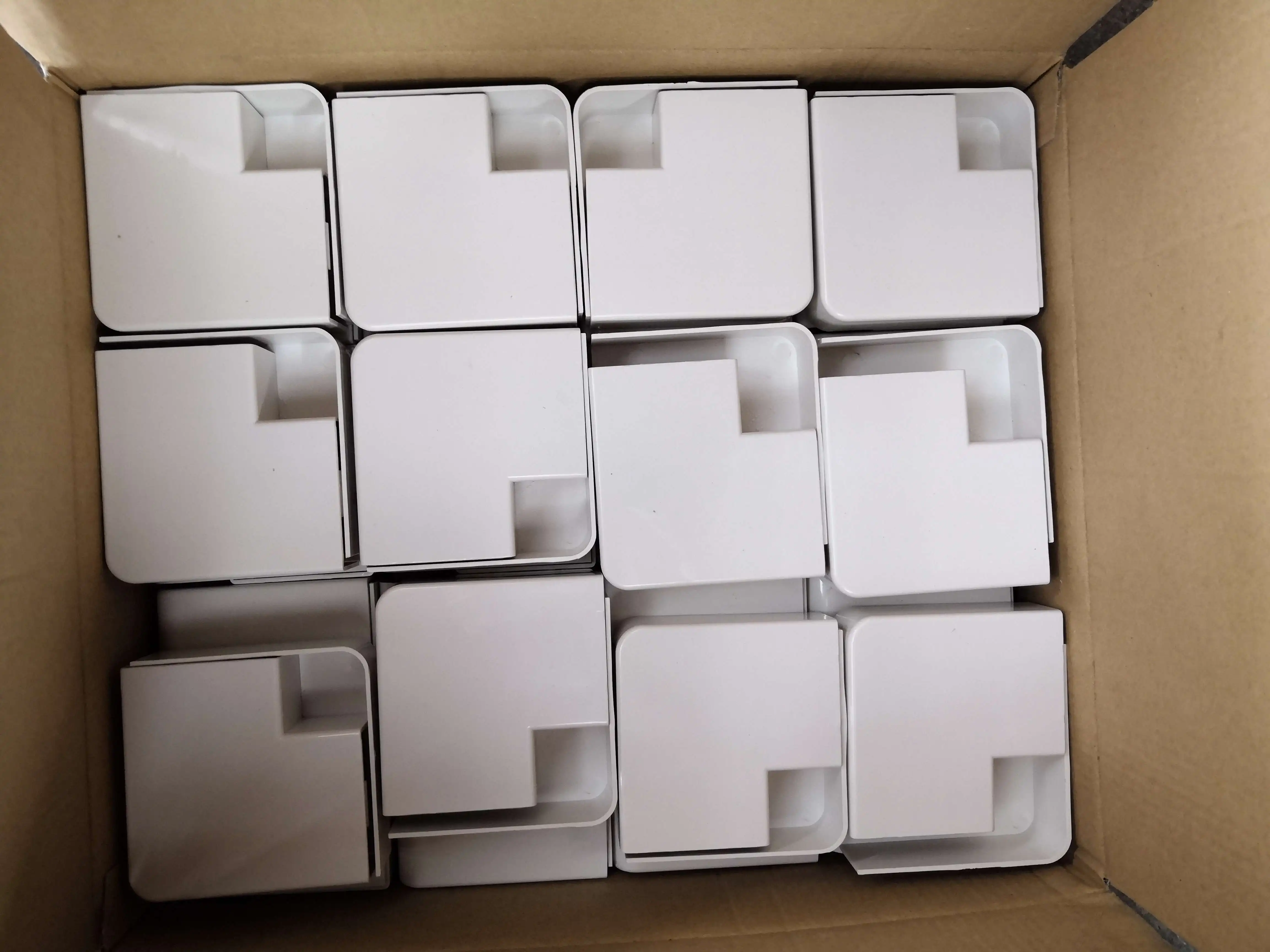 Pvc Cable Duct Trunking Fitting 16x16 25x16 40x25 50x50 All Sizes ...