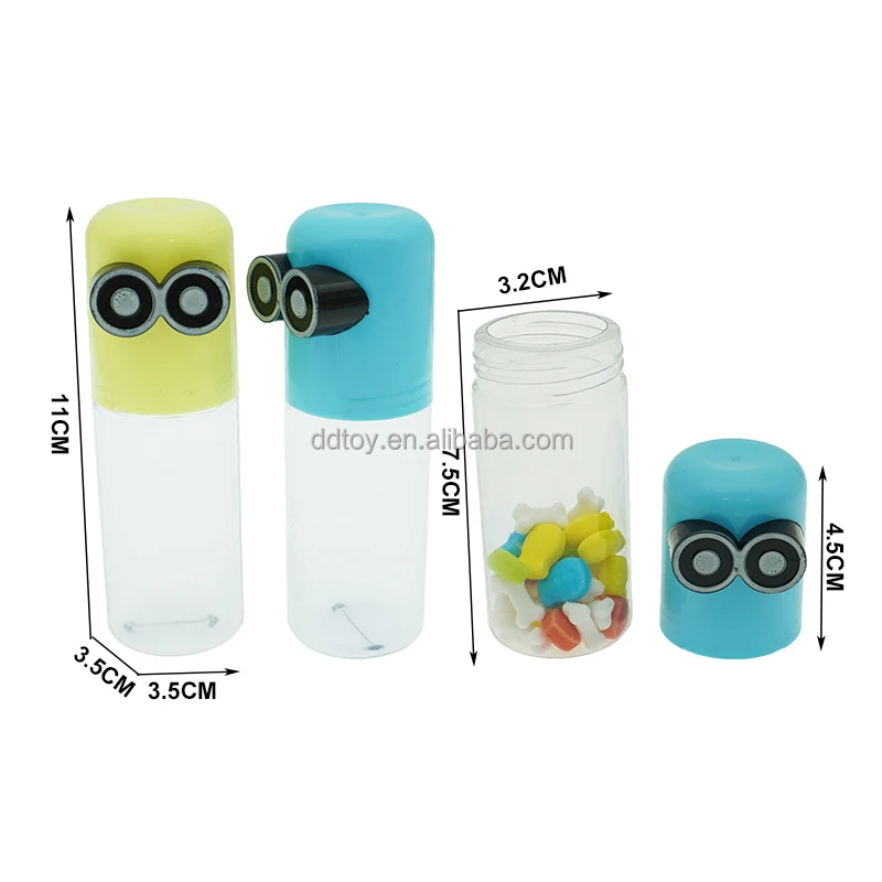 Rocket Candy Bottle - Fun Toy for Kids & Candy Storage