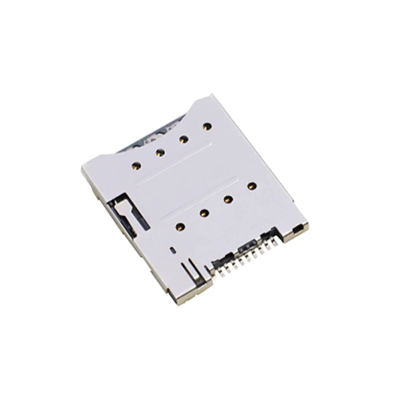 MICRO SIM 8P H1.28 PUSH(102332212)