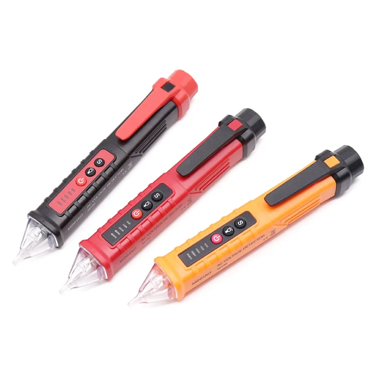 Non-contact Sensing Measuring Pen 12V-1000v Pen Style Electric ...