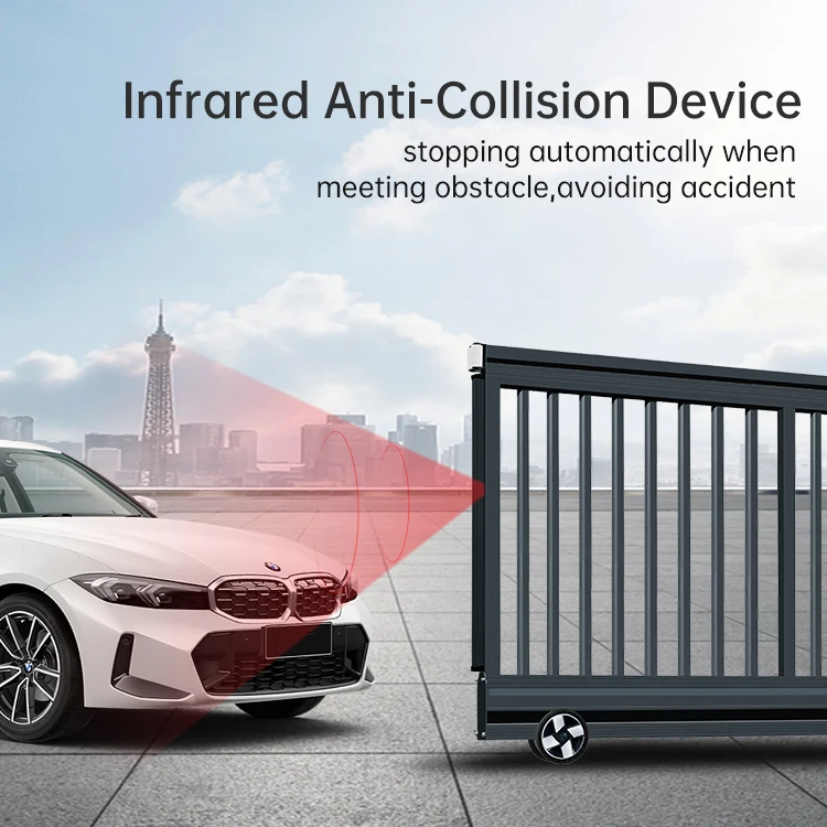 High Quality Automatic Telescopic Gate Motor Main Entrance Autogate for ...