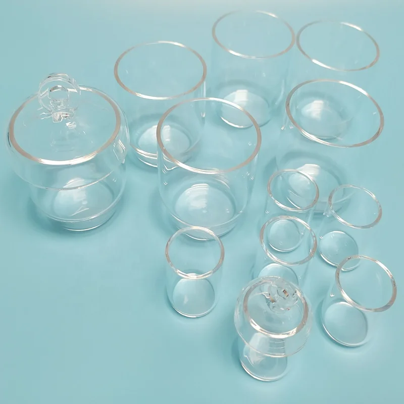 10ml Fused Silica Quartz Crucible Final Supplier China High Quality ...