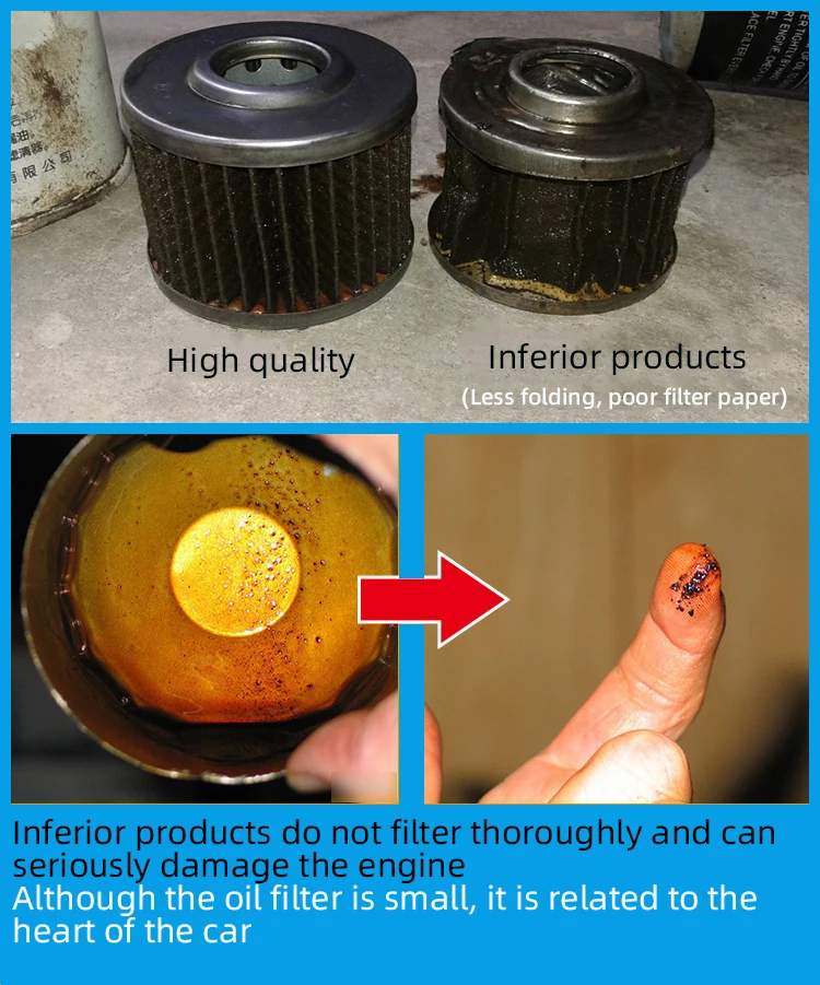 Shumiqi Wak Oil Filter Filtro De Aceite 8973099270 Engine Oil Filter 8 ...