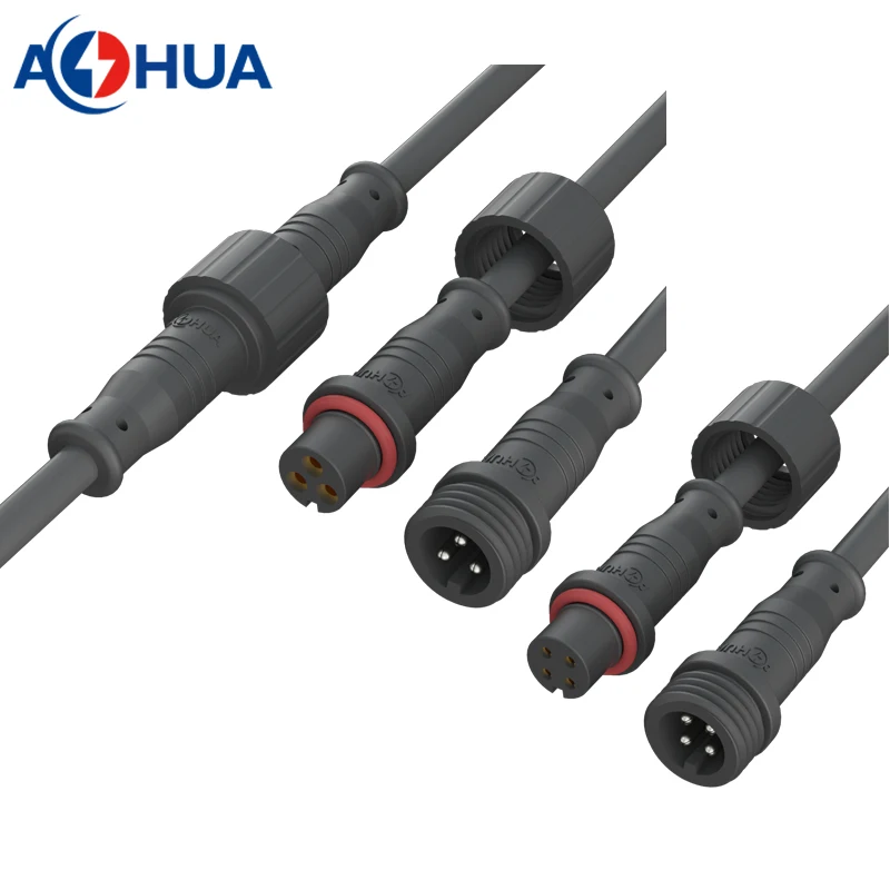 Vertical Farming System Power Wire 12V 3A 22AWG 24AWG IP65 Waterproof ...