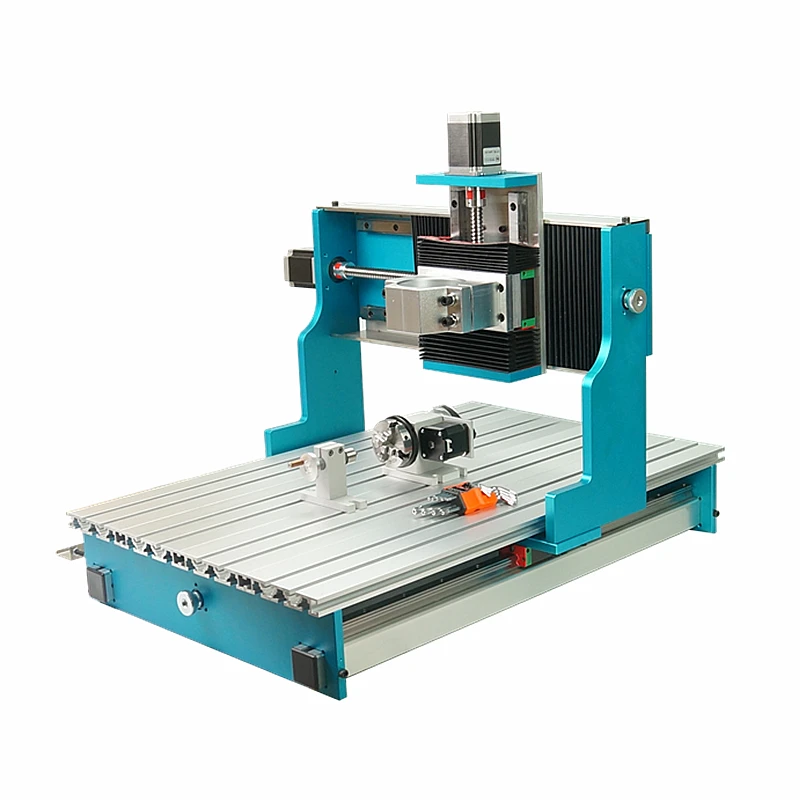 Mini Diy Cnc Frame 6040 Linear Guideway Rail Cnc Engraving Machine 3040 ...