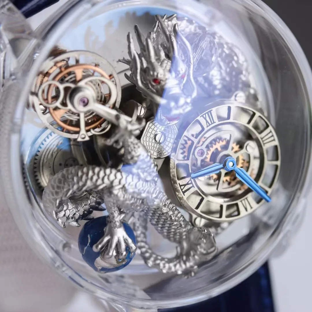High End Jacob Dragon Mechanical Watch 1 - Limited Edition