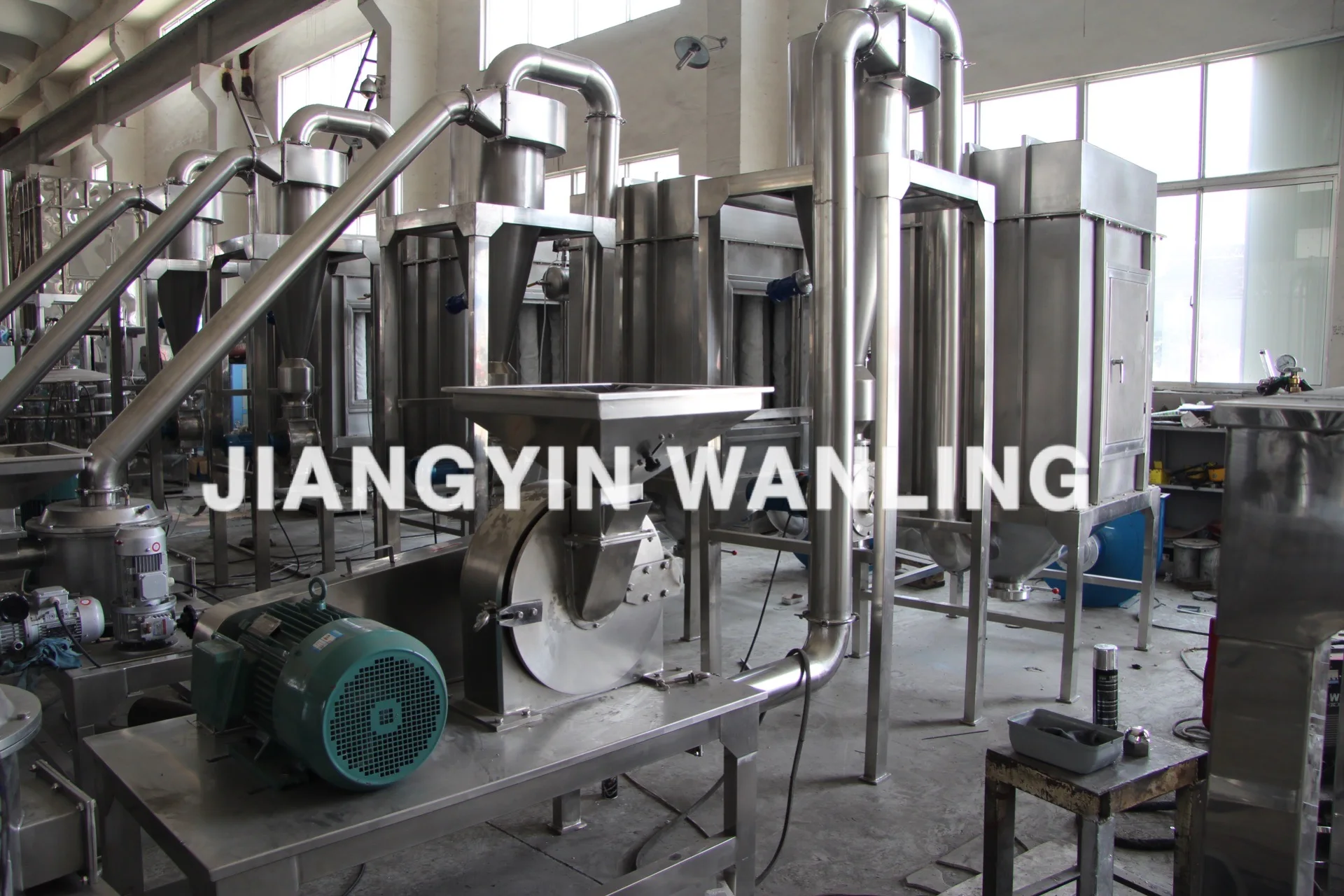 GY WLC High Quality Universal Pulse Grinder Turmeric Crushing Crusher ...