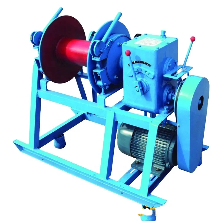 Pw Geological Pipe Winch Wireline Winch For Drill Rod Lifting - Buy ...