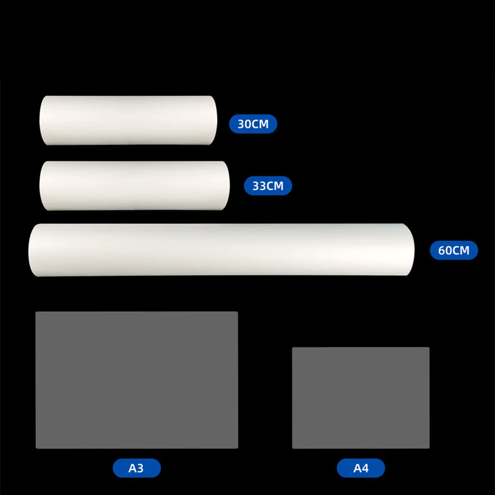 A3 A4 Dtf Printer Heat Press Machine Pet A3 A4 Film Transfer Dtf Film Pet - Buy A4 Pet Film Roll ...