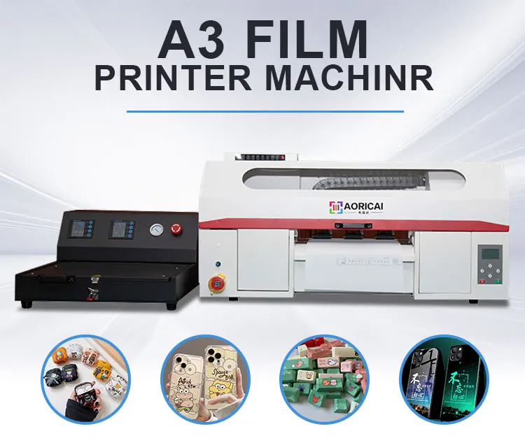 Digital Keyboard Xp600 Printhead Inkjet Film Printers White Shell A3 ...