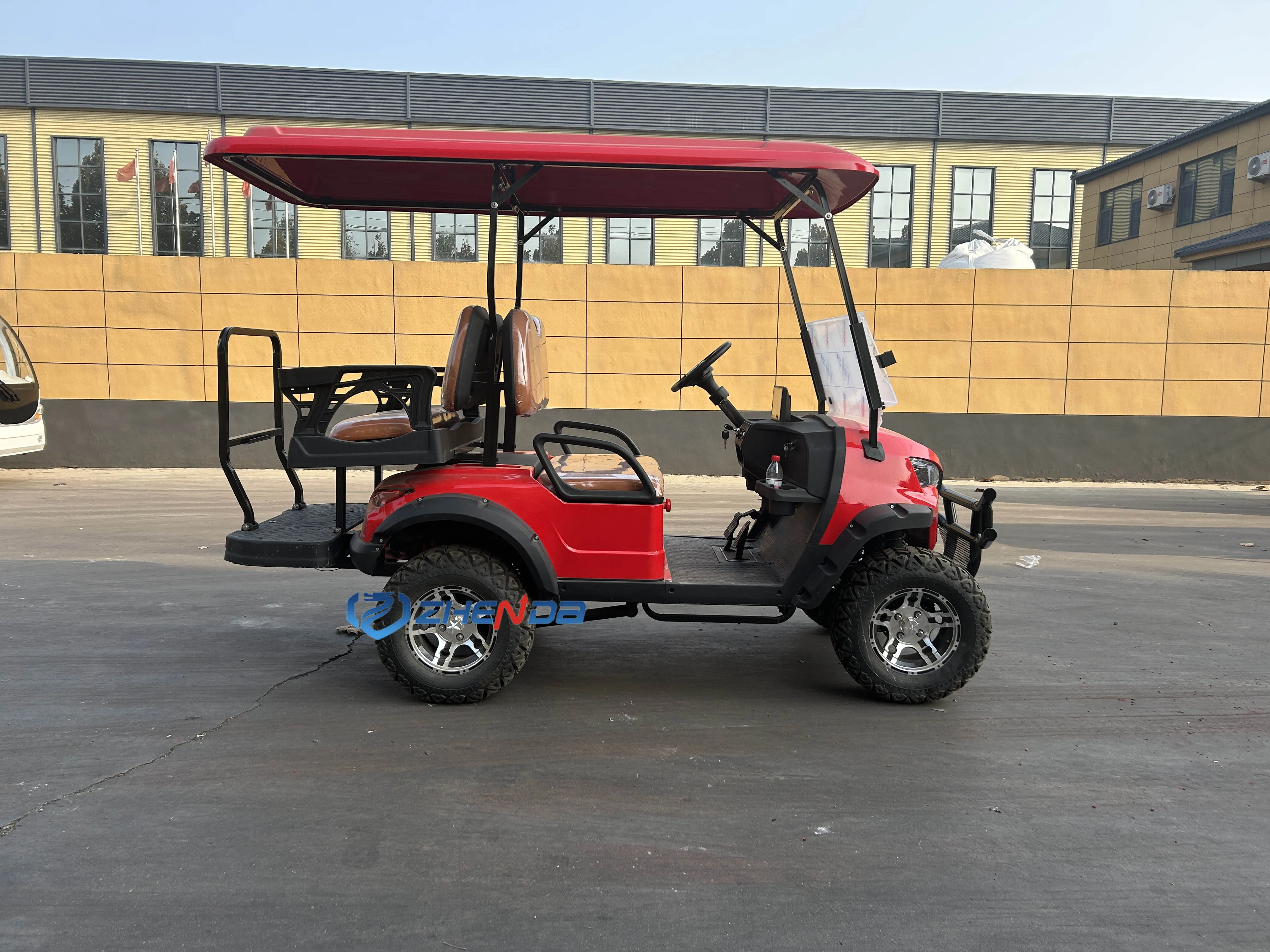 Custom Brand New 4 Passenger Golf Cart/high Quality Street Legal Golf ...