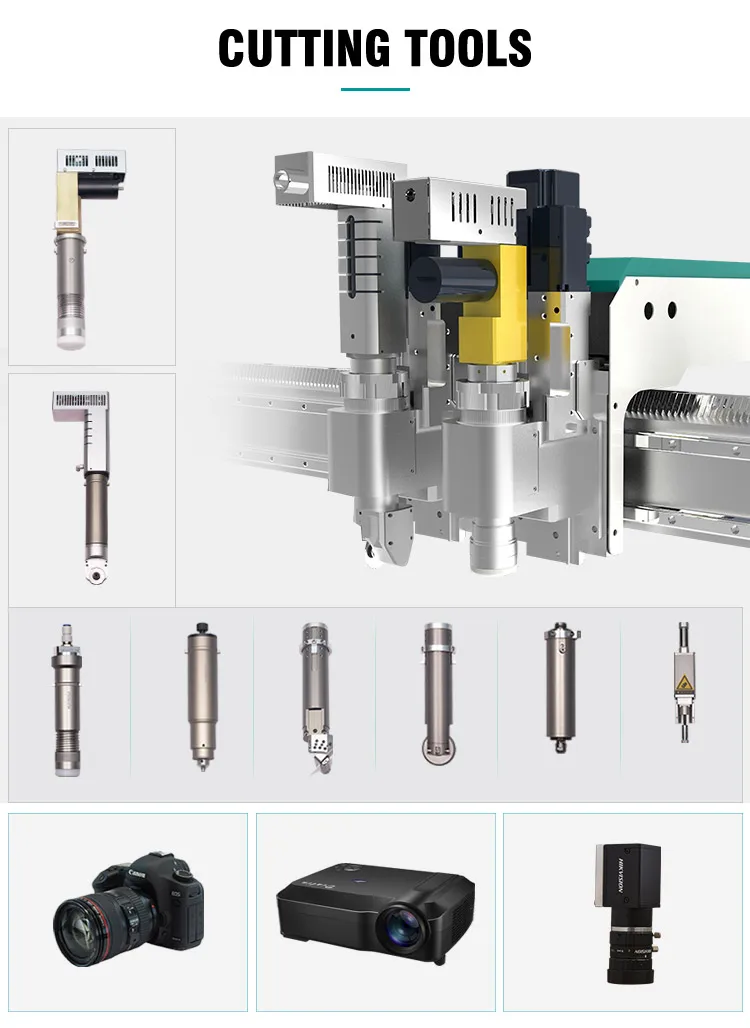 Aol Cnc Digital Sheet Feed Label Auto Die Cutter With Creasing Function ...