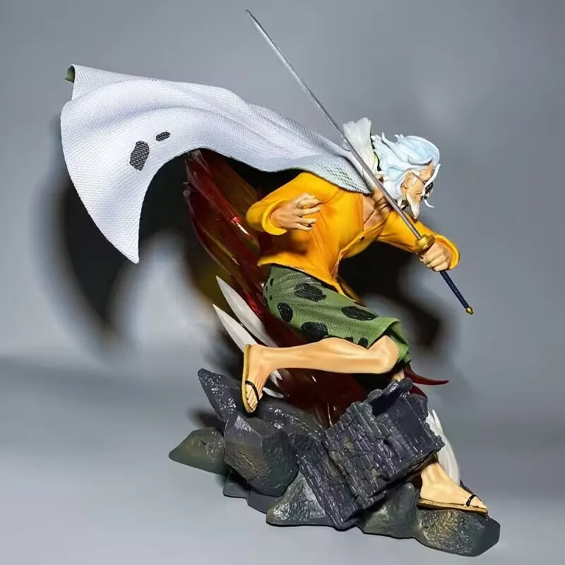 Botu One Pieced Anime Cartoon Figure Fruit Awakening Gk Action Statue ...