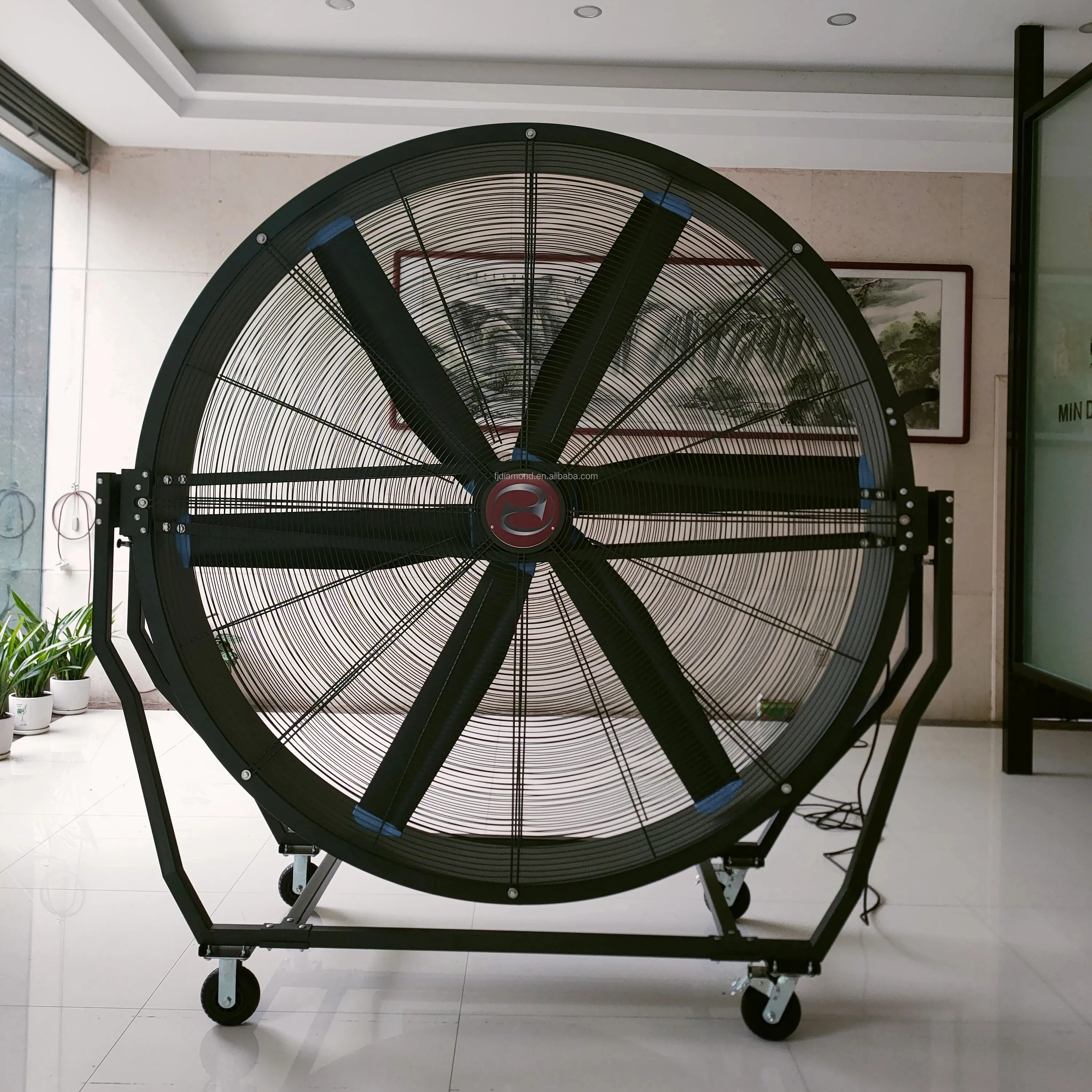 Ventilateurs de ventilation d'entrepôt industriels de 2m portables à ...