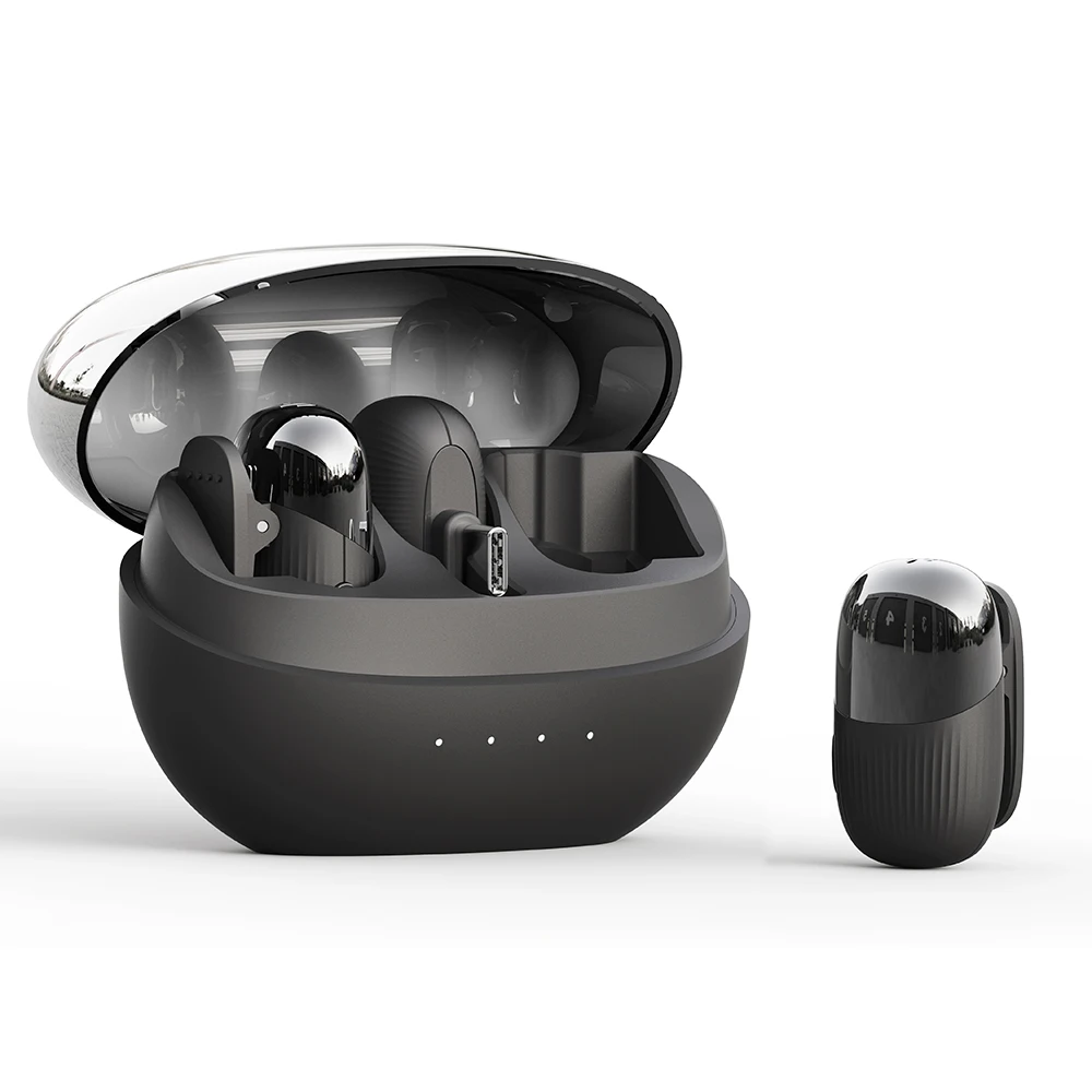 2024 New Mini Wireless Lavalier Microphone With Noise Reduction Lapel ...