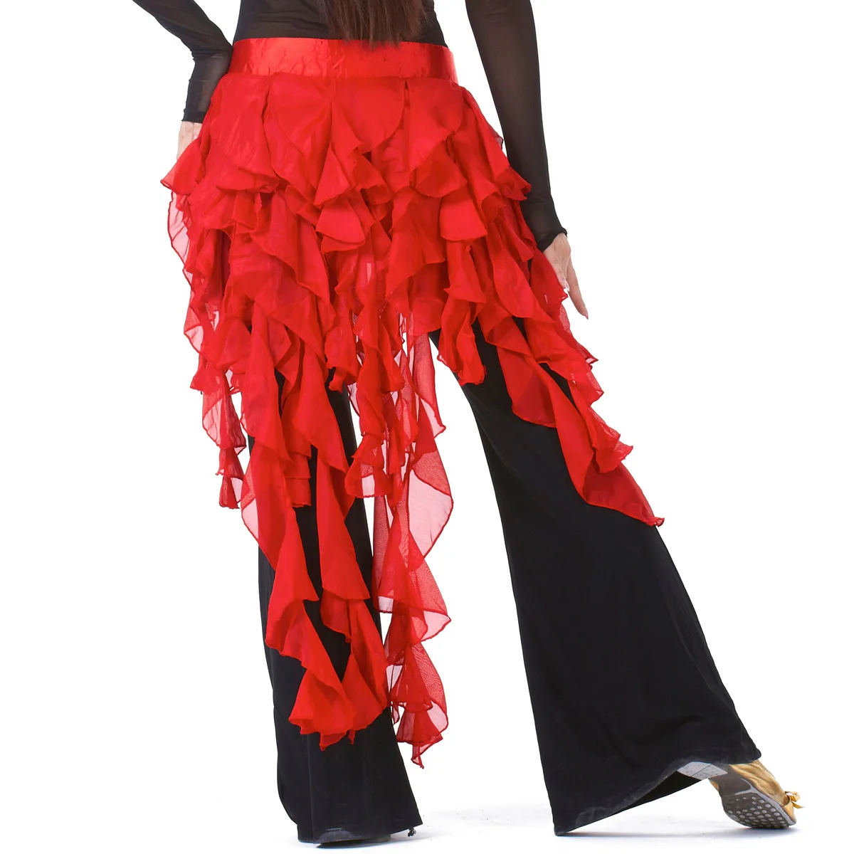 Belly Dance Hip Scarf With Tassel For Ladies Bellyqueen - Buy Belly ...