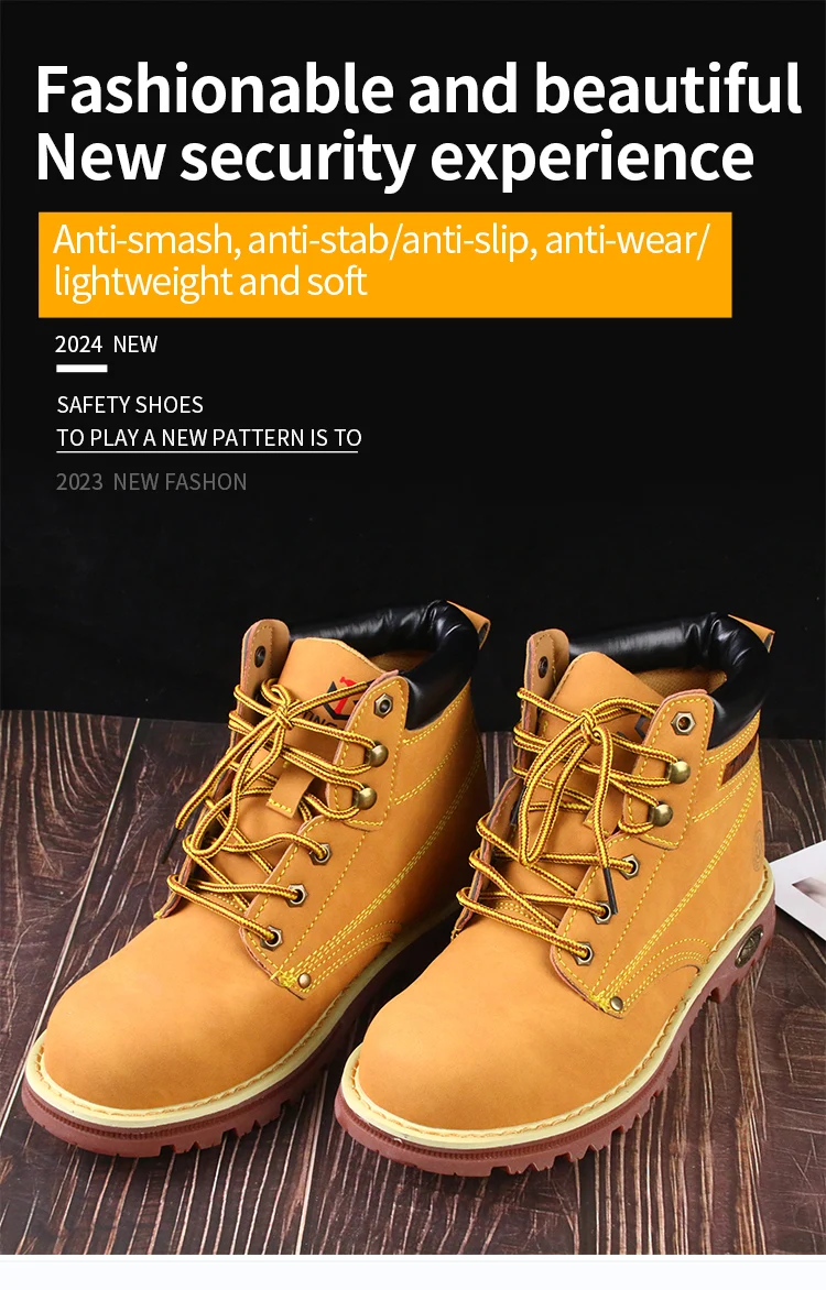 Custom Made Leather Working Safety Shoes - Buy Panoply Safety Shoes ...