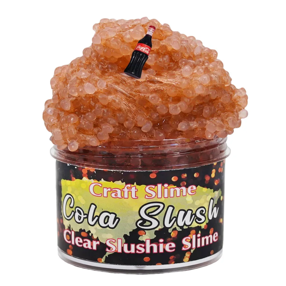 China Supply 6 Colors Diy Slime Toy Super Fun Fluffy Sweet Smell Foam ...