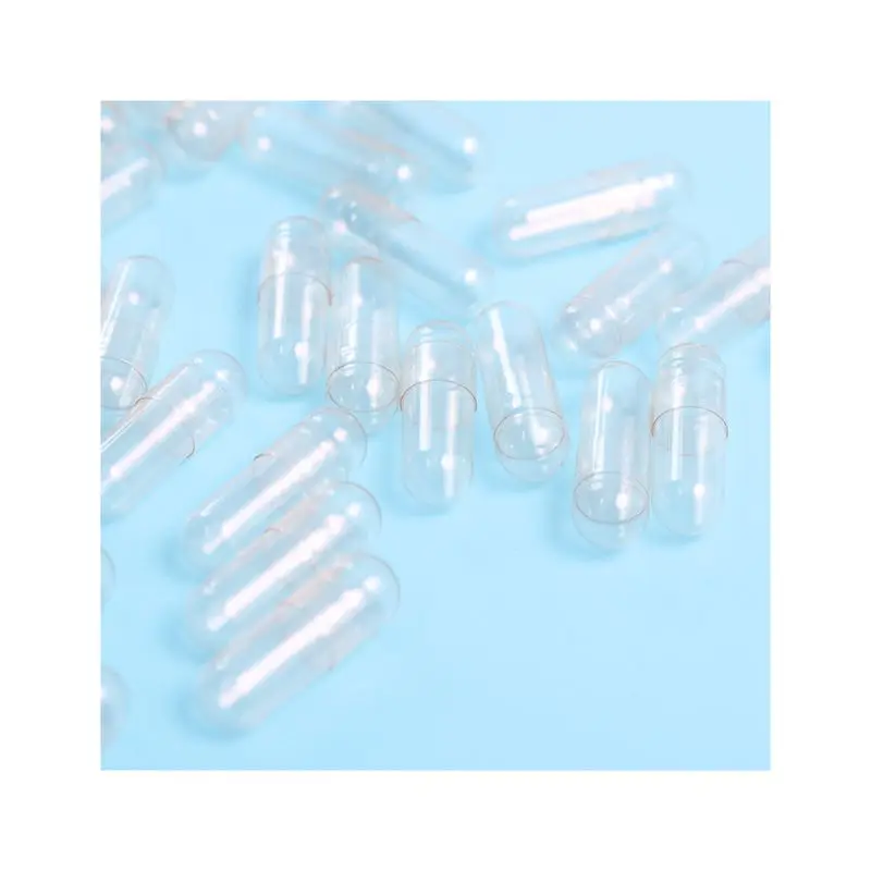 Bulk Capsules Pill Size 00 0 1 2 Empty Capsules White Hard Capsules ...
