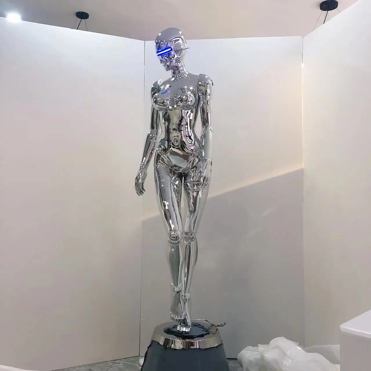 Ktv Bar Club Corridor Lighting Statue High-precision Simulation 3D ...