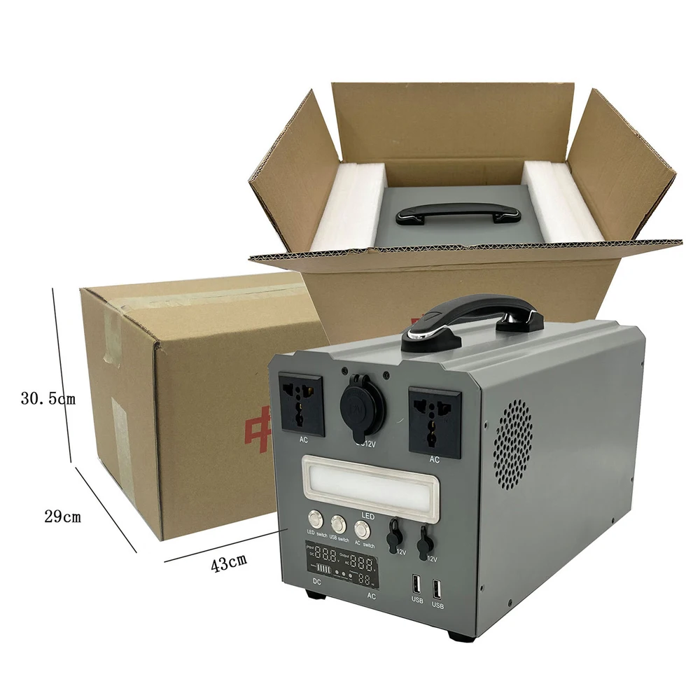 Portable Power Station Case 12V 24V 48V - Semi Finished