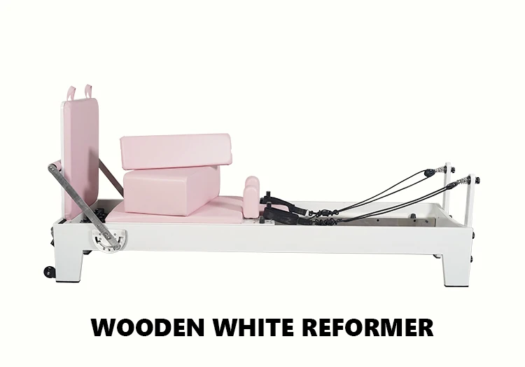 Bodybuilding Maple Commercial Used Pilates Reformer Machine