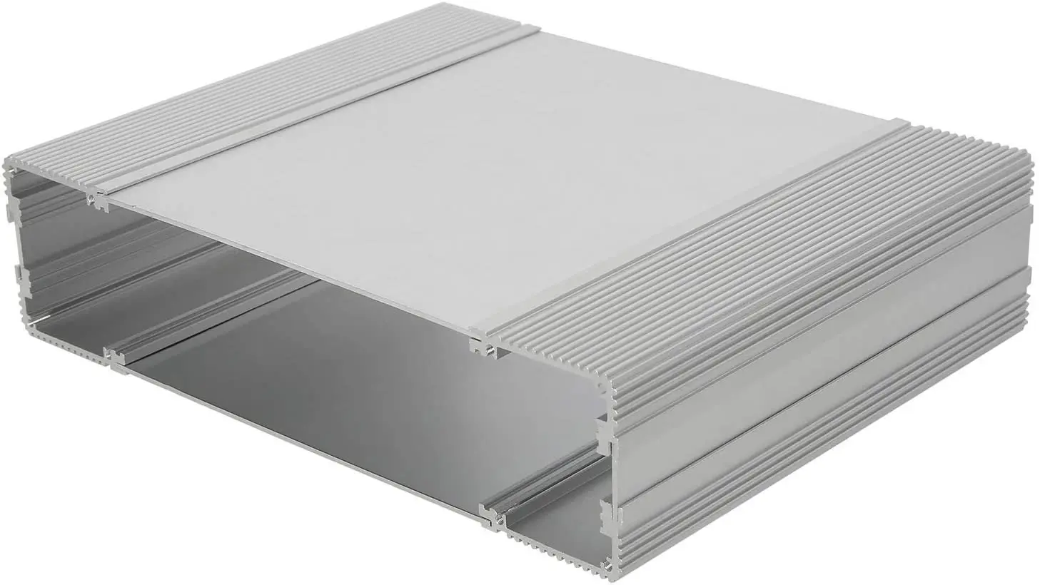 255x205 60mm 10"x8"x2.36" Project Diy Metal Electronic Case Pcb ...