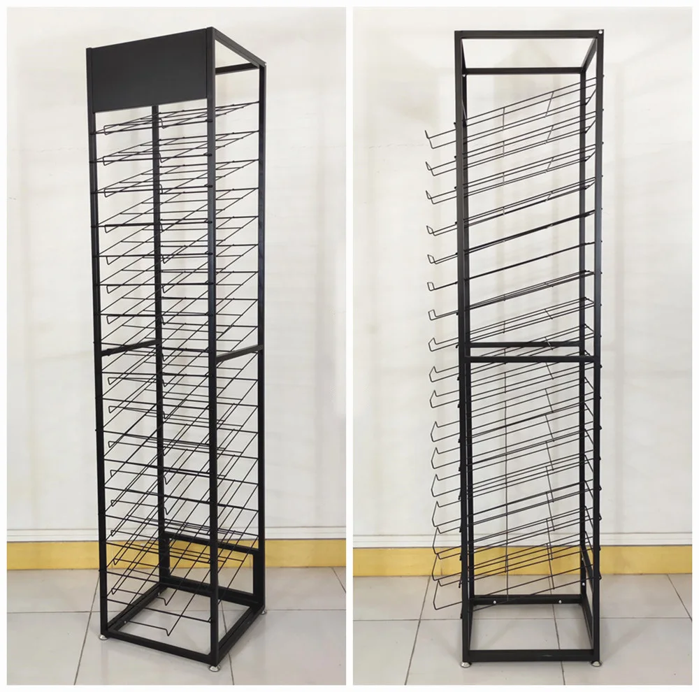 Customizable Stationery Store Display Shelves Metal A3 12x12 4k Paper ...