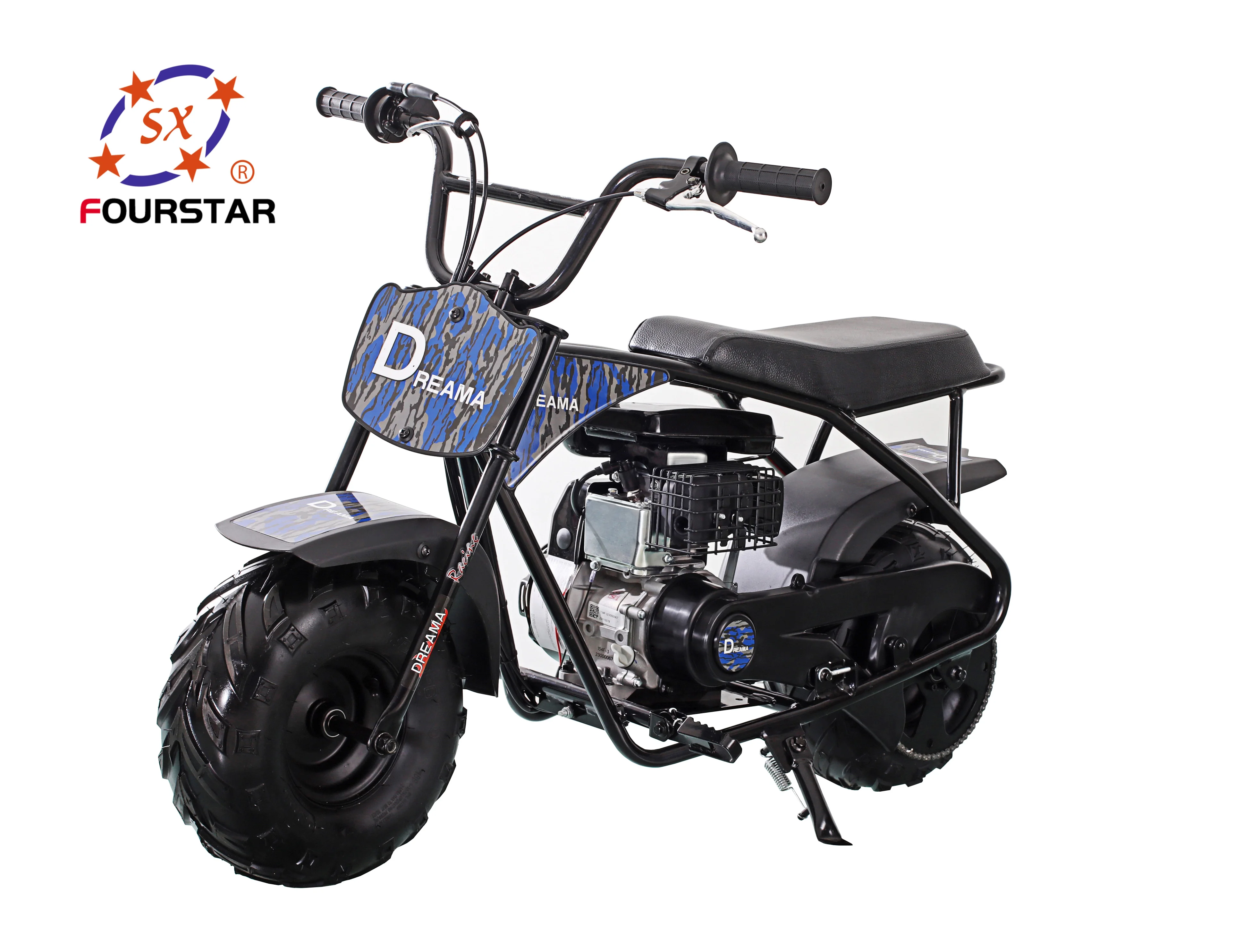 OEM Gas Powered Mini Dirt Bike for Adults - 2 Wheels Off Road ...