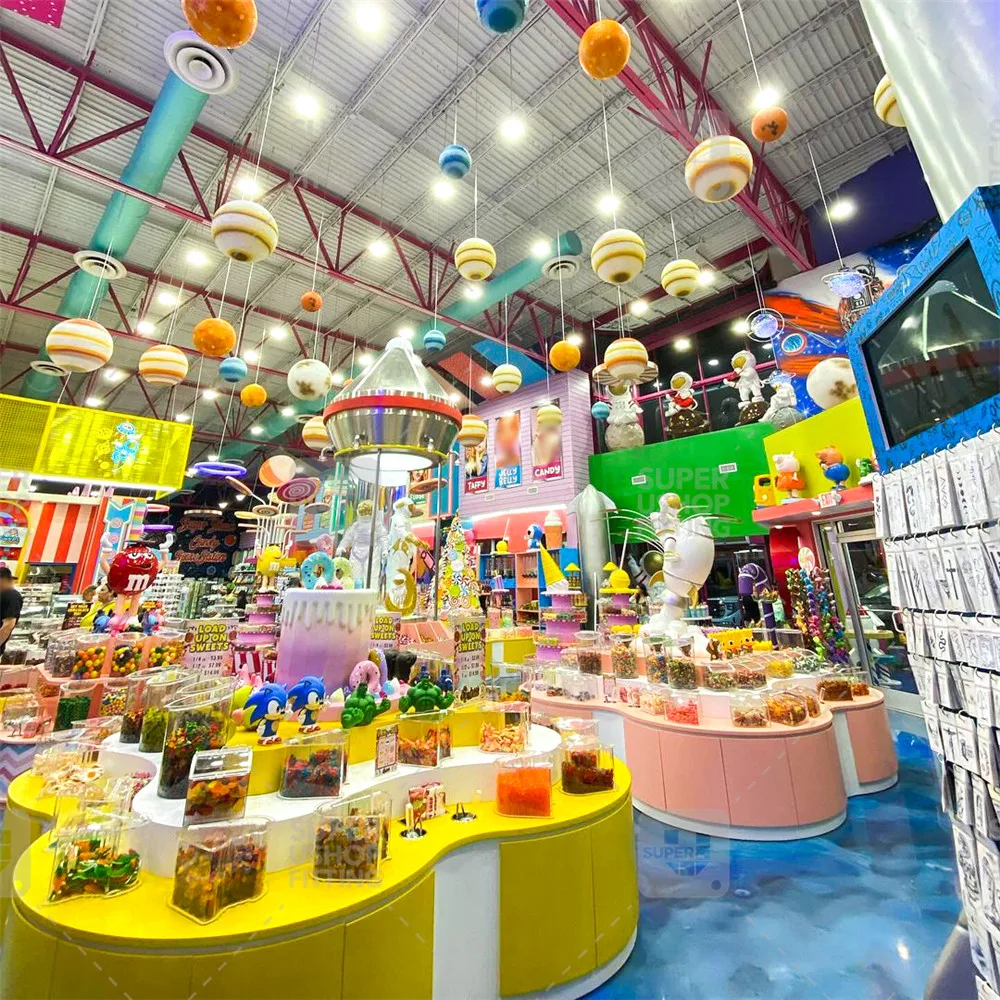Custom Happy Birthday Balloons Gift Shop Furniture Toy Store Display ...