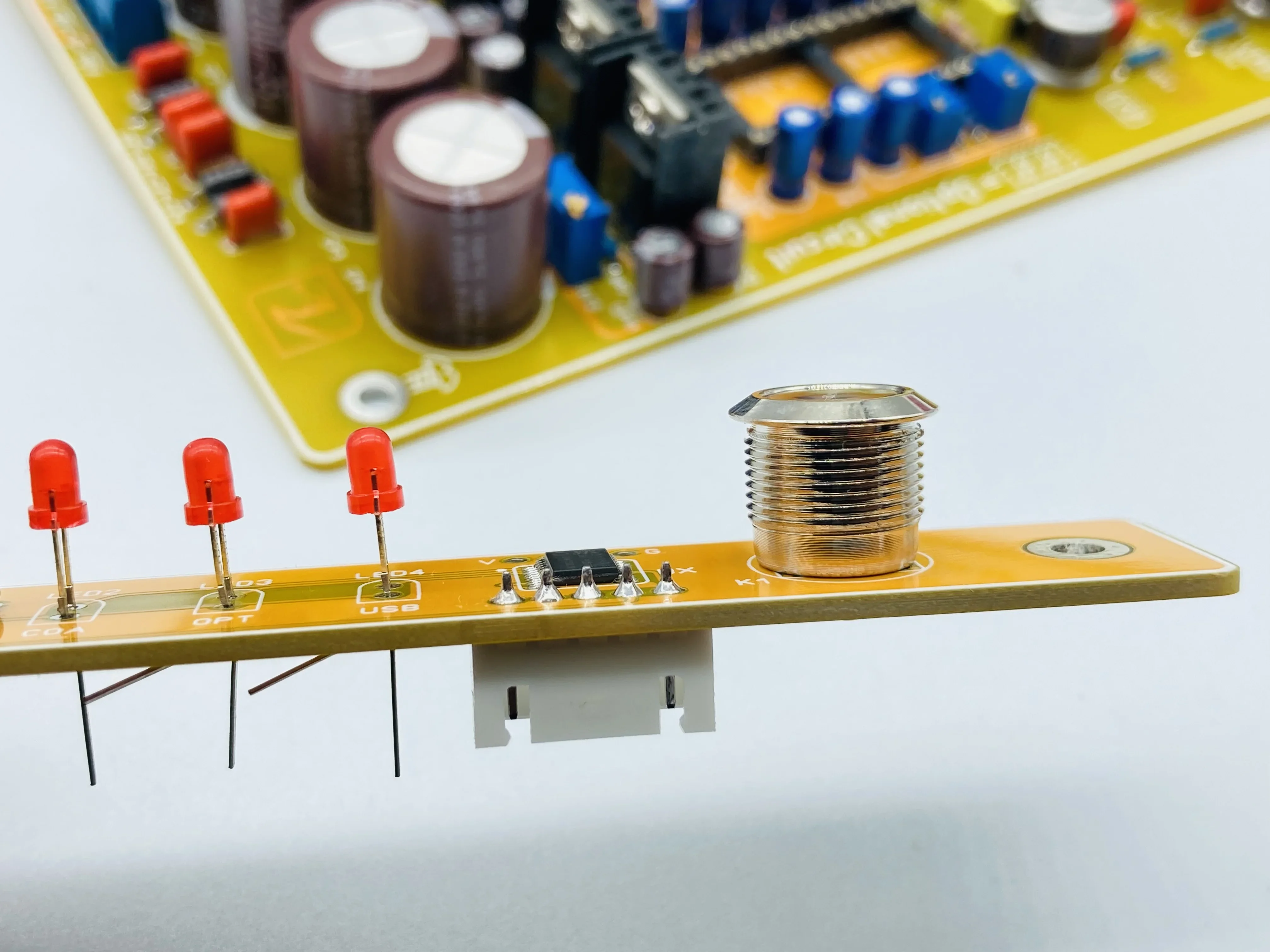 PCM58 Decoding Board USB Bluetooth AK4118 Coaxial Fiber