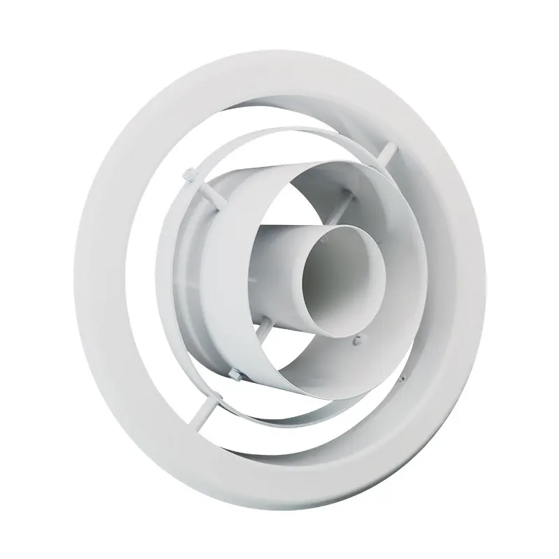 HVAC air Conditioning Ventilation Duct Aluminum Circular Aluminum Multi ...