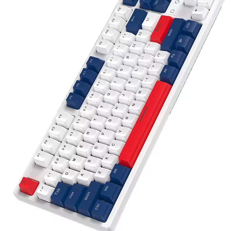 K87 Axle Seat Hot-swappable Wired Customized Mechanical Game Keyboard ...