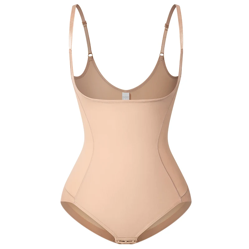 Women Shaperwear Bodysuit Full Body Shaper U-type To Lift Breast ...