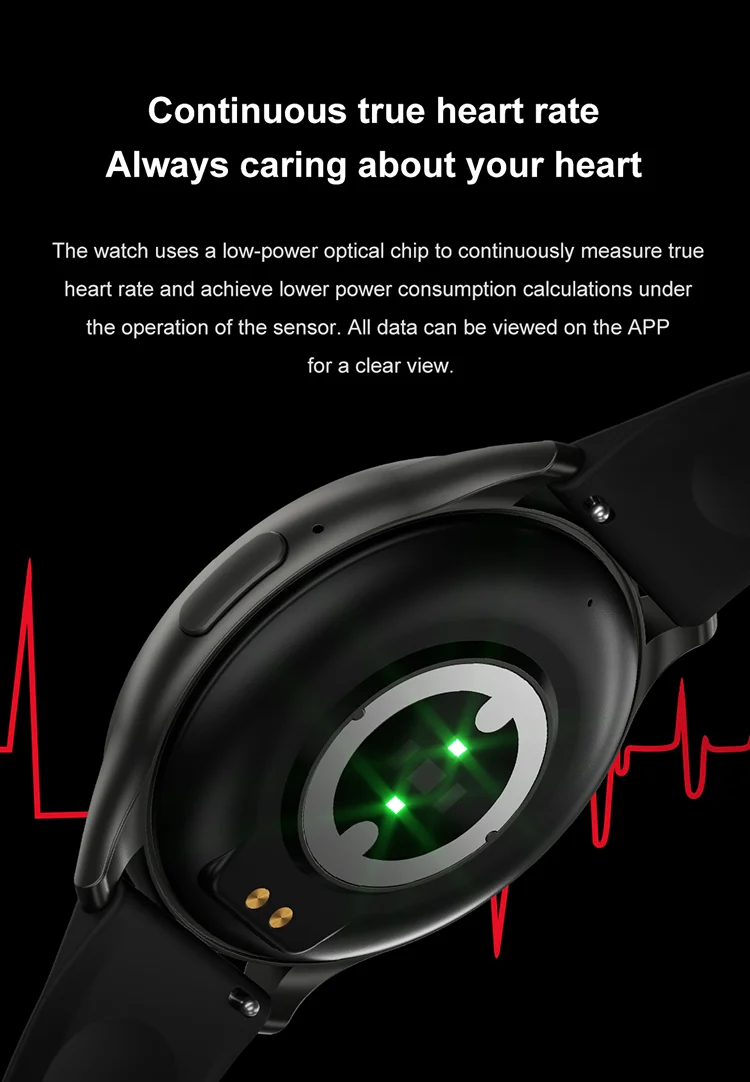 Amoled smart watch ZW60 New Blood Pressure Monitor Smart Watch Relojes ...