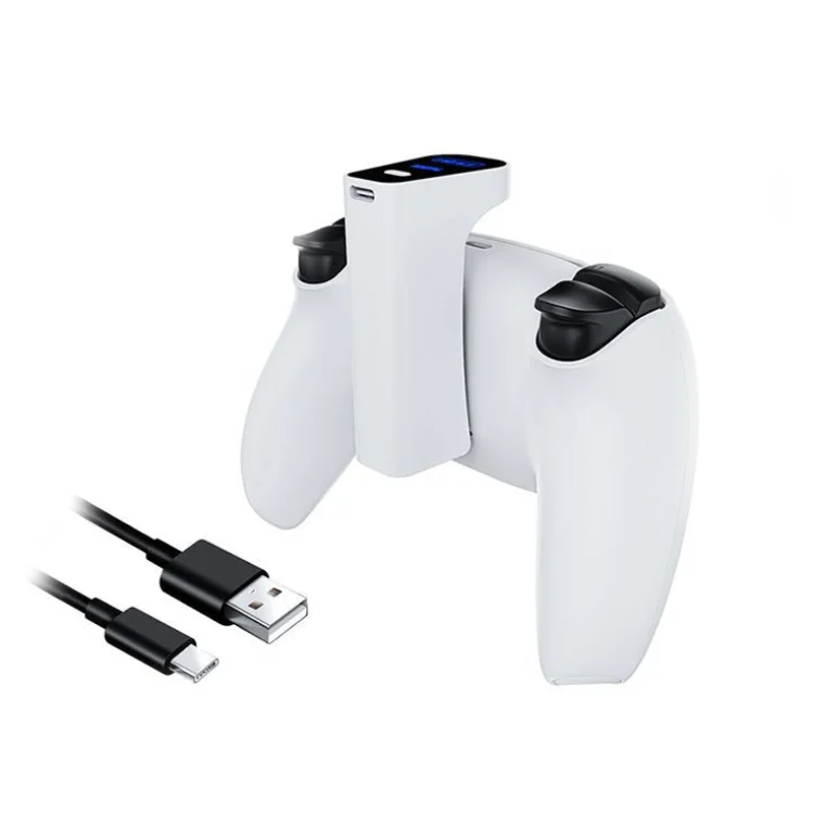 New Controller Battery For Ps5 Power Bank With Range Display Charging ...