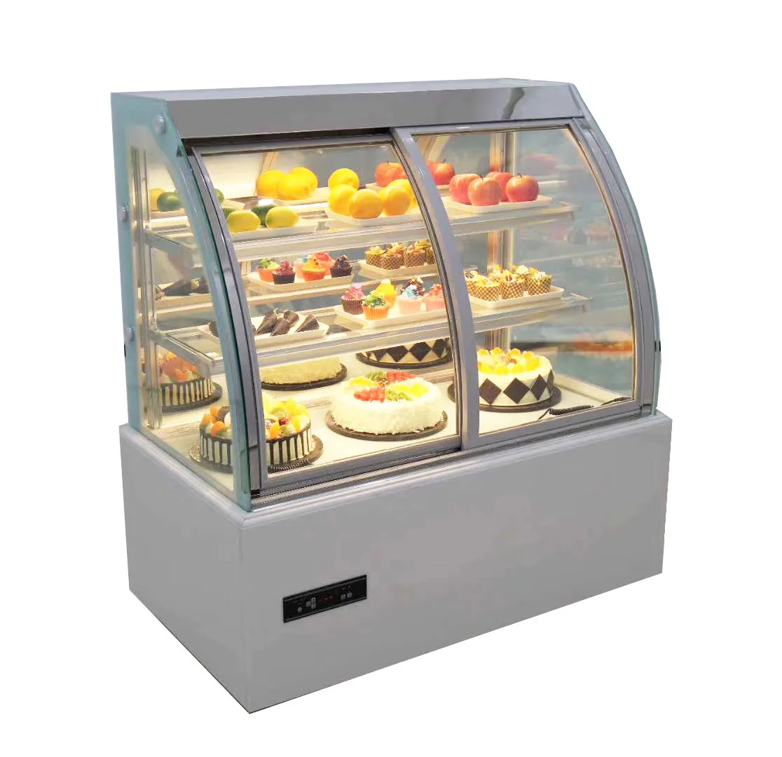 Commercial Supermarket Equipment Cake Display Cooler Bakery Stores ...