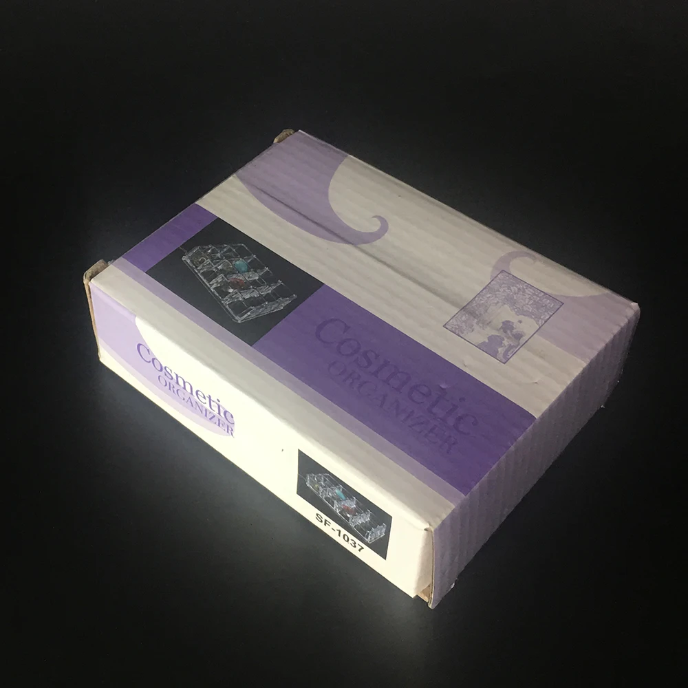 Plastic Tissue Box Facial Tissue Holder Case Dispenser Napkin Organizer ...