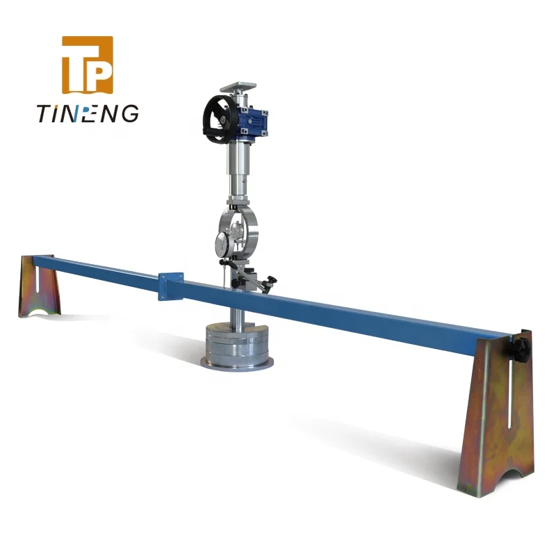 Soil California Bearing Ratio (CBR) Field Test Apparatus