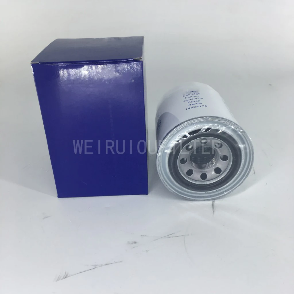 Diesel engine hydraulic oil filter element for trucks 14524170| Alibaba.com
