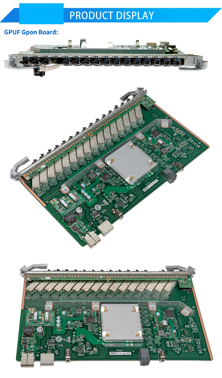 GPON OLT SMARTAX MA5800-X2 GPUF/GPHF C++ 16PON Port with SFP C++ Olt ...