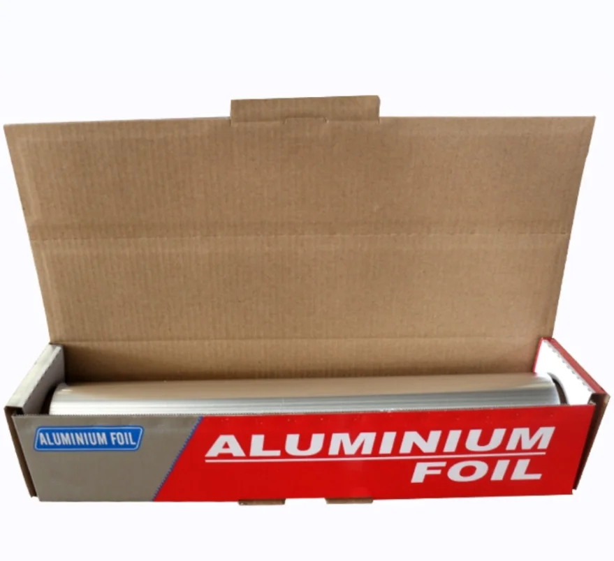 Wholesale 8011 O Foil Paper Customized Color Printed Aluminum Foil Roll ...