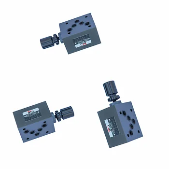 Mj Series Hydraulic Modular Check Valves Mcv-03p Hydraulic Superimposed ...