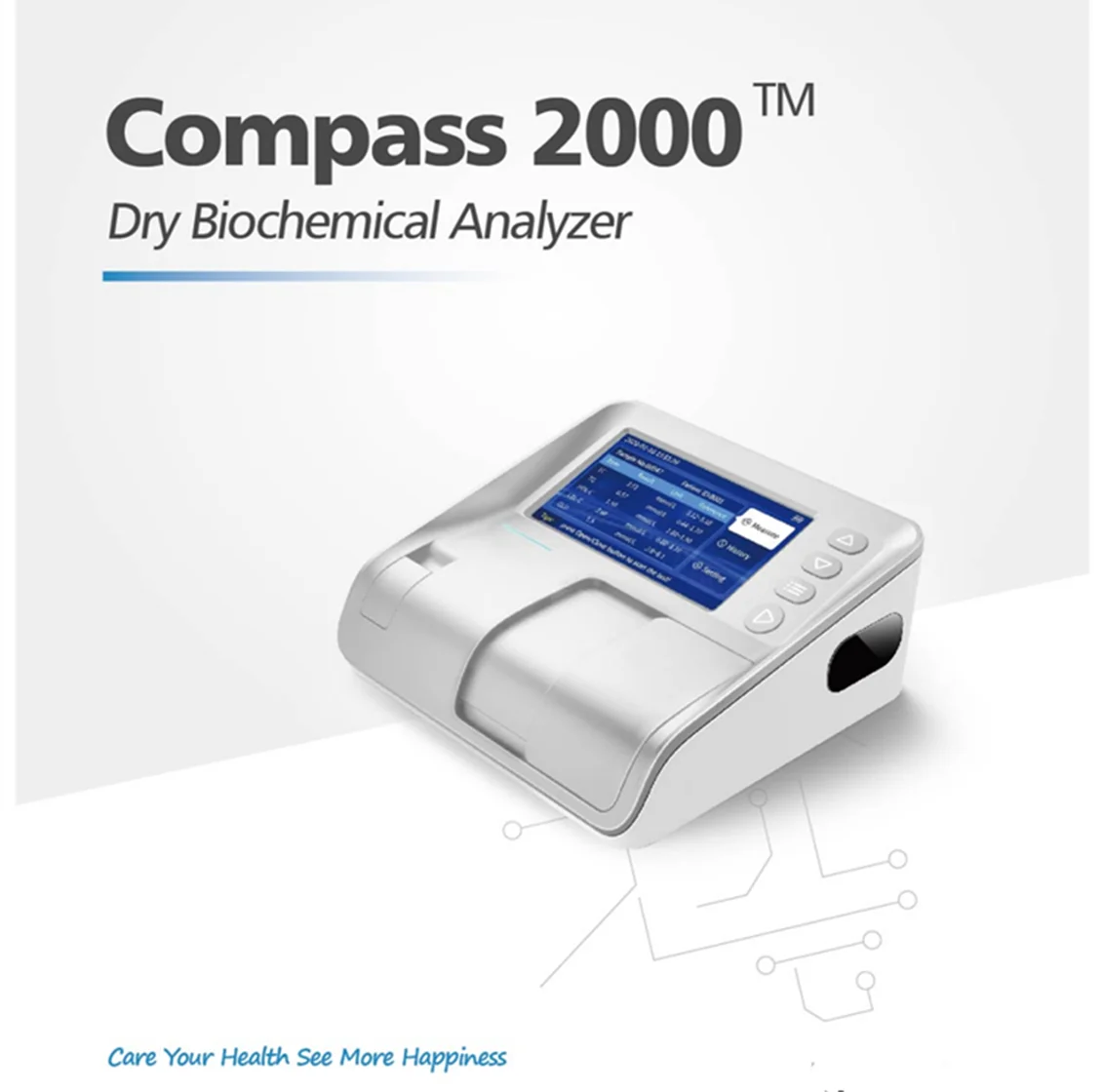 Konsung Dry Chemical Analyzer Test Card - 50 Pcs for Laboratory and ...