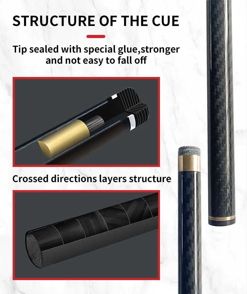 Customize Carbon Fiber Pool Cue Shafts Blanks| Alibaba.com