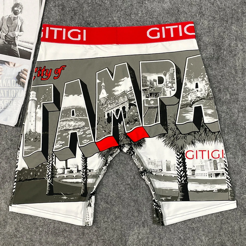Shop Comfortable Men's Boxers with Custom Logo Designs