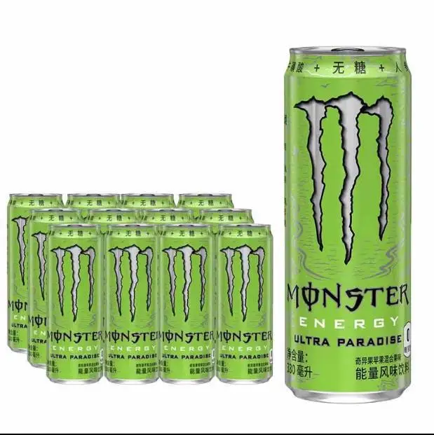 Wholesale 330ml 12cans Monsters Energy Drinks Factory Price Taurine ...