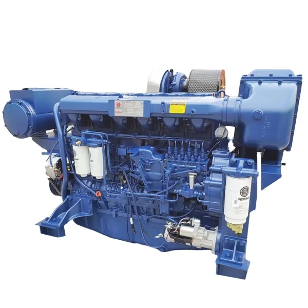 Weichai Wp12 Marine Propulsion Engine 450hp Diesel Inboard Engine For ...