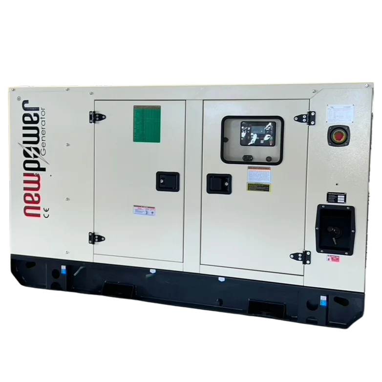 NWP50 45 KVA for Perkins Engine Powered Silent Diesel Generator Single ...