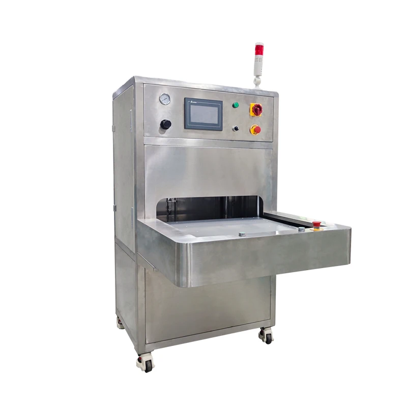 Standard Type Two-station Stainless Steel Aseptic Thermal Packing ...
